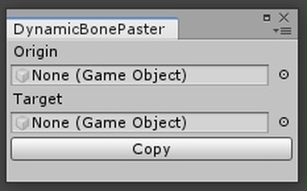 [Script]DynamicBone Paster - TK Metaverse - BOOTH