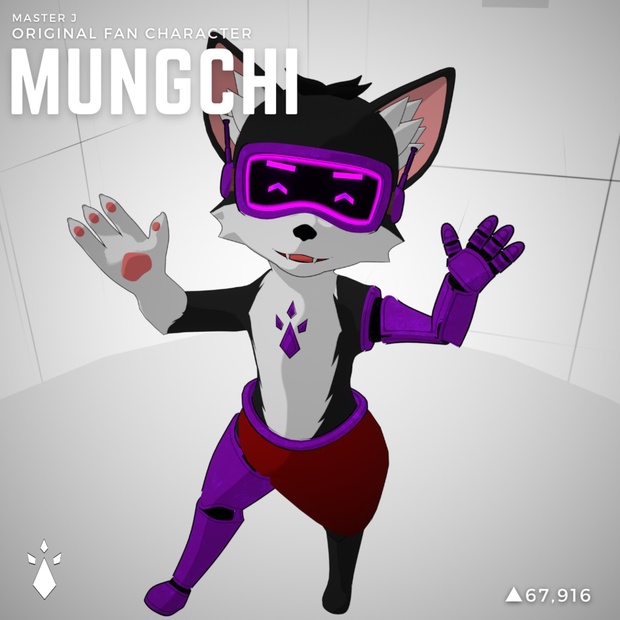 [Avatar]Original Character - Mungchi - - TK Metaverse - BOOTH