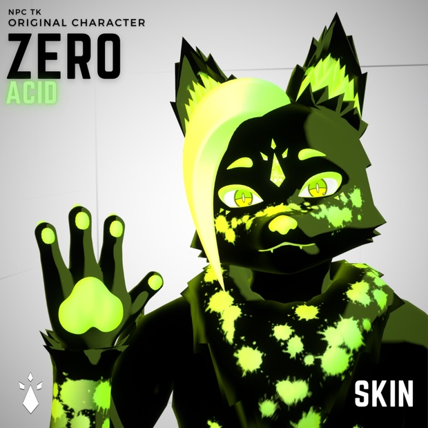 [Skin] Zero - Acid - - TK Metaverse - BOOTH