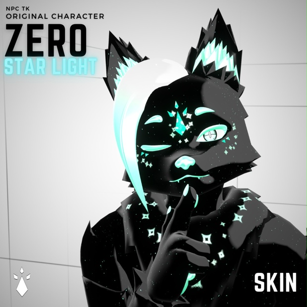 [Skin] Zero - Starlight - - TK Metaverse - BOOTH