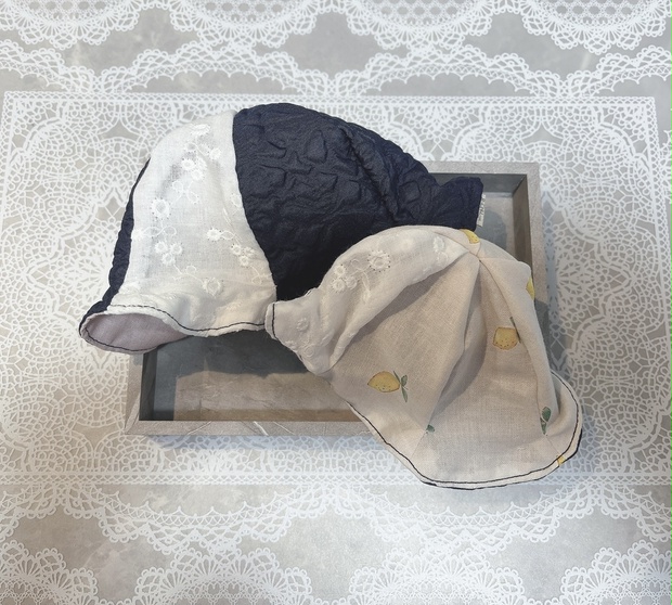 リバーシブルチューリップハット - R-CHU - BOOTH