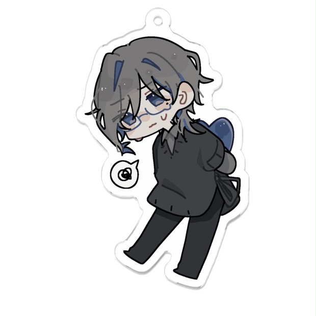 うもくんアクキー - t0k-0y0 - BOOTH