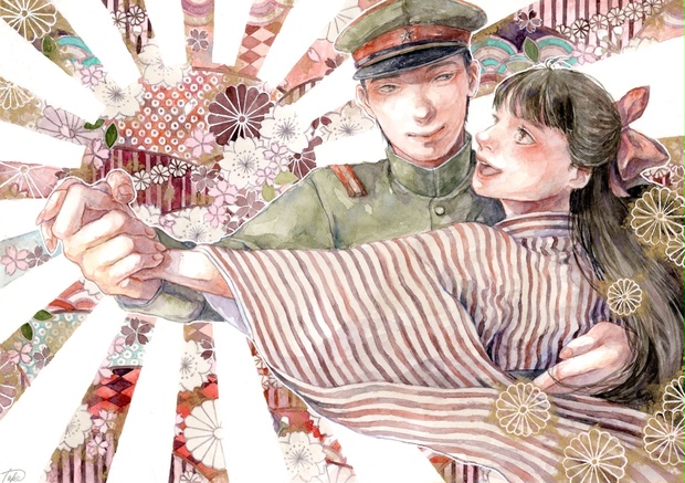 爛漫[A4サイズ] - 0-0t--k - BOOTH