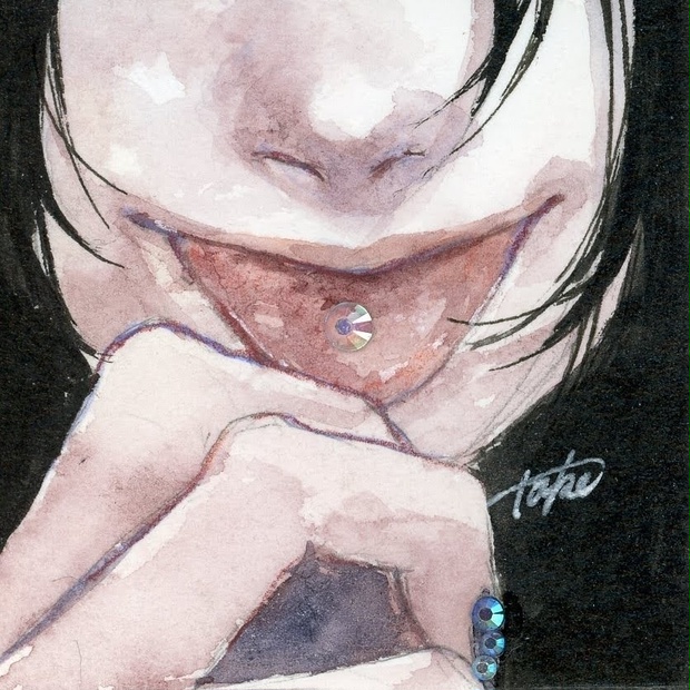 ミニ額原画 - 0-0t--k - BOOTH