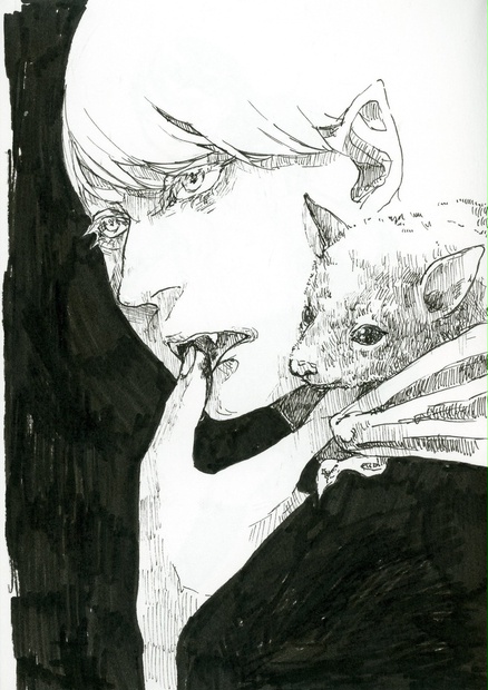 ドローイング - 0-0t--k - BOOTH