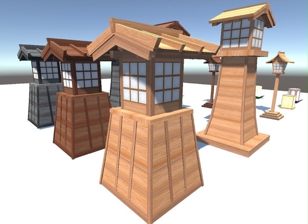 灯籠（灯ろう）2 - lyohm(リオム) - BOOTH