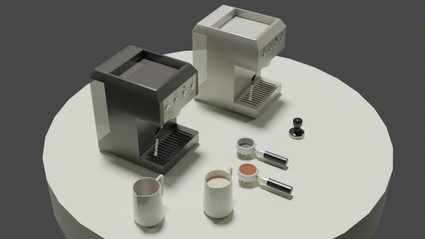 エスプレッソ マシン - lyohm(リオム) - BOOTH