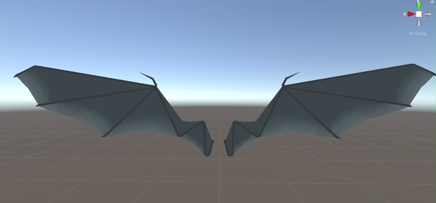 [無料]【3Dモデル】コウモリの翼膜 - 77373海域 - BOOTH