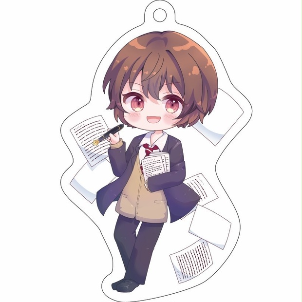 いりえったアクリルキーホルダー3号 [研究Ver] (全2種) #C102 - いりえったストア - BOOTH