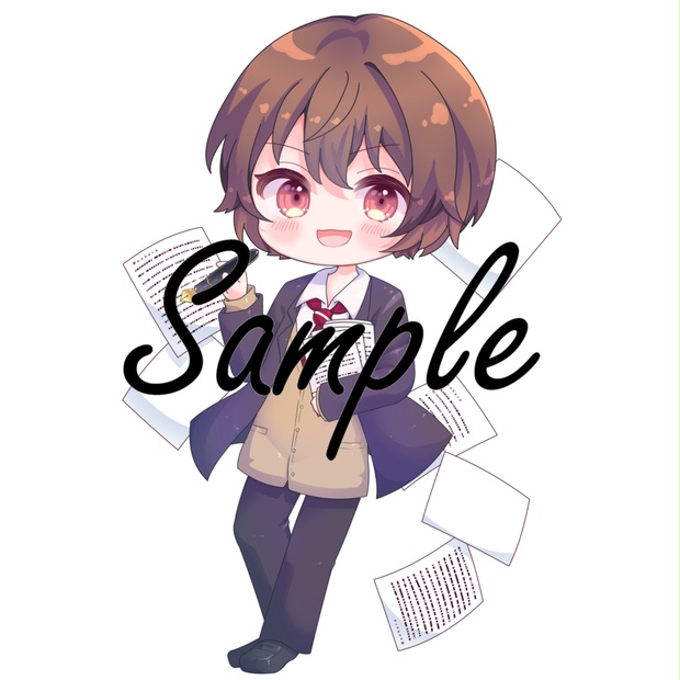 いりえったアクリルキーホルダー3号 [研究者Ver] (全2種) #C102 - いりえったストア (いりえった/深夜の研究所) - BOOTH