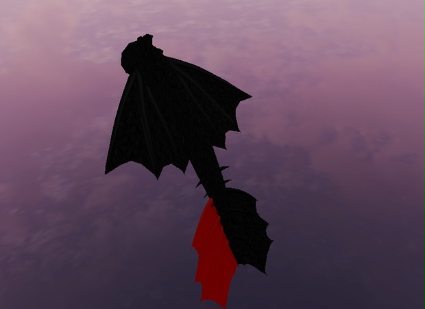 Dragon Tail by Rei - reinasako - BOOTH