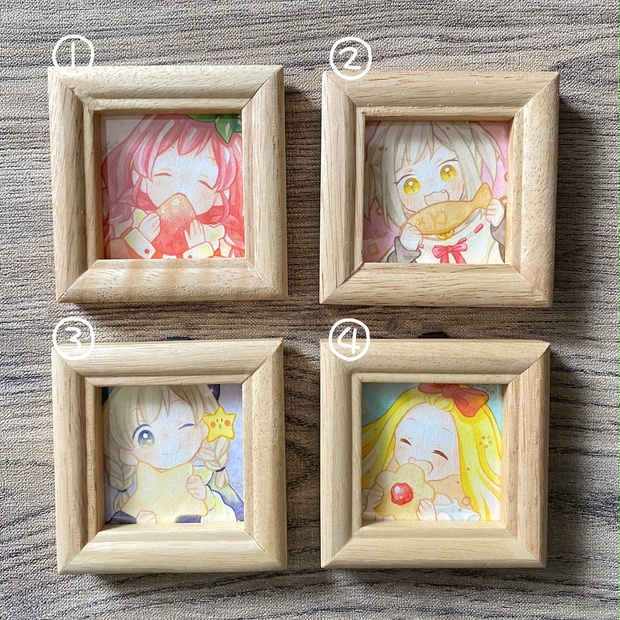 ミニ原画 - nanairo - BOOTH