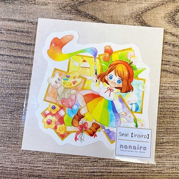 シール - nanairo - BOOTH