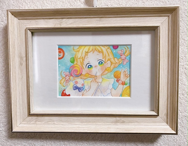 原画「CANDY」 - nanairo - BOOTH