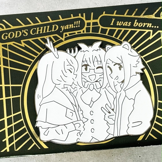 みるちーず 二次創作ピンズ #2 - XOO - BOOTH