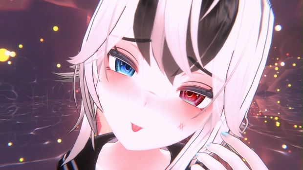 RINDO Eye Texture モデル「竜胆」 / 瞳 テクスチャ HD-PSD - vinzo ヴィンゾ - BOOTH