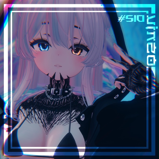 Belzebu Tattoo "Textures" Sio 入れ墨 *テクスチャ* モデル「しお」/HD - vinzo ヴィンゾ - BOOTH