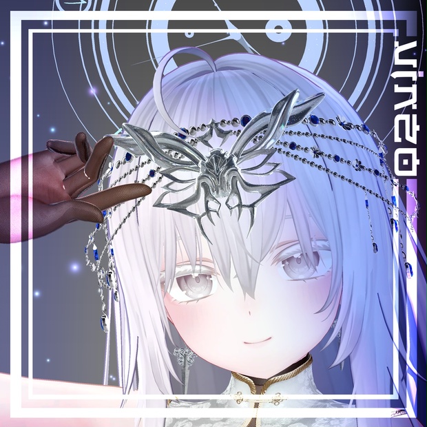 𓆩 𓆪 Mystic Crown - Earrings - Halo 𓆩 𓆪 - vinzo ヴィンゾ - BOOTH