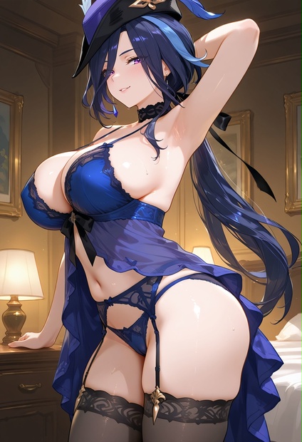 Clorinde x Aether 58p - AnqiPudding - BOOTH