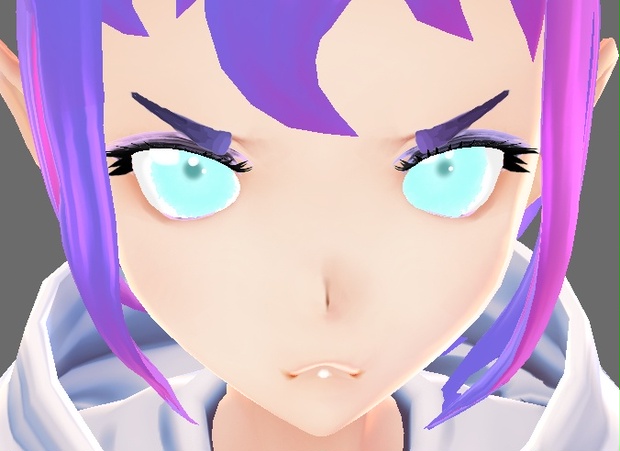 Vroid Eye texture: Eyes of the wisp - Made_In_HelI - BOOTH