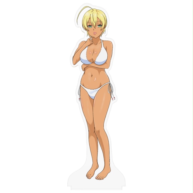 Shokugeki no Soma Acrylic Figure - Ikumi Mito - jda5-shop - BOOTH