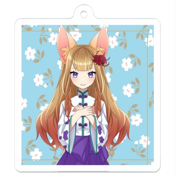 狐花のLycoriS アクキー - 狐花処 - BOOTH