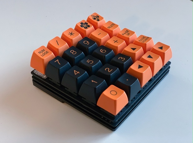 ATTACK25 OTK BLACK - 25KEYS - BOOTH