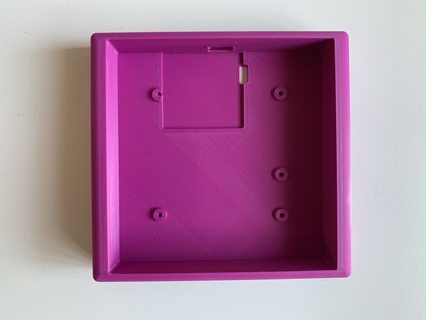 ATTACK25 3Dプリントケース パープル - 25KEYS - BOOTH