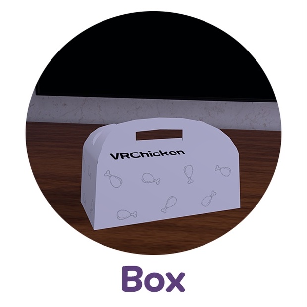 Chicken Box - Rothy - BOOTH