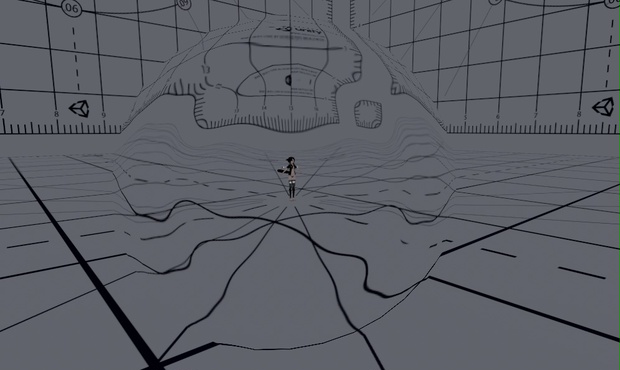 VRChat Distortion Wave 3D Shader - dopestaff - BOOTH