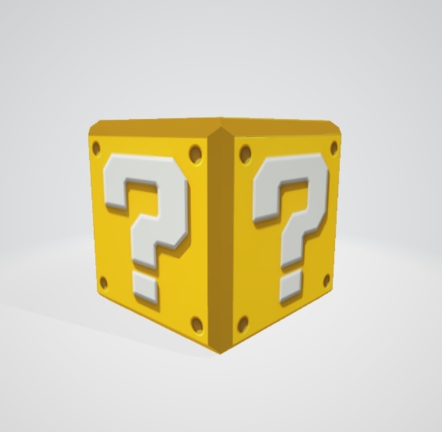Super Mario Mistery box - untitled-3d - BOOTH