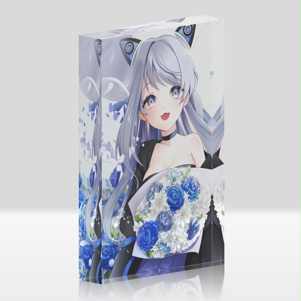 【2023誕生日グッズ】アクリルブロック - Luti official shop. - BOOTH