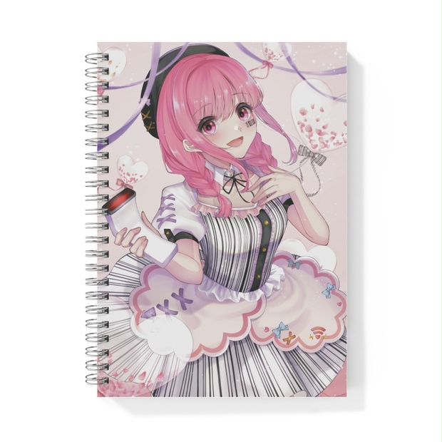 ばこちゃん リングノート - Love♡Code - BOOTH