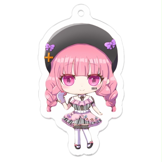 ミニばこちゃん アクリルキーホルダー - Love♡Code - BOOTH