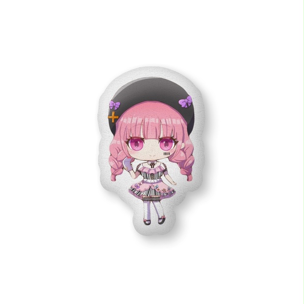 ミニばこちゃん ふかふかクッション - Love♡Code - BOOTH