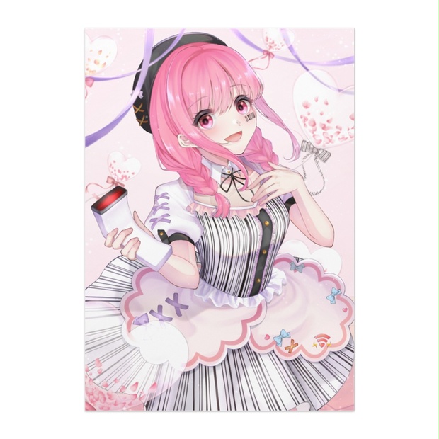 ばこちゃん ポスター - Love♡Code - BOOTH