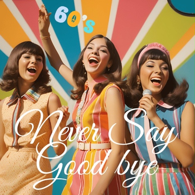 60s-316 Never Say Goodbye - SERINA MUSIC - BOOTH