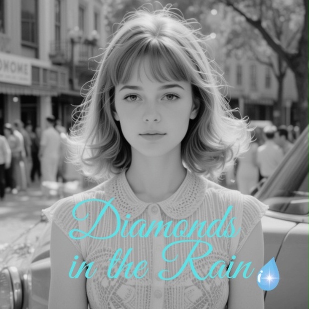 60s-316 Diamonds in the Rain - SERINA BGM - BOOTH