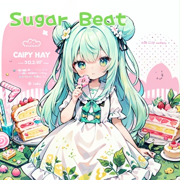 Sugar Beat - SERINA BGM - BOOTH