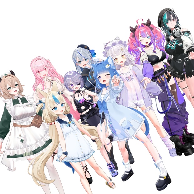 MMDモデル - BOOTH