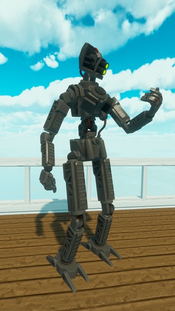 VRchat Utility Frame Avatar - Travelling Merchant - BOOTH