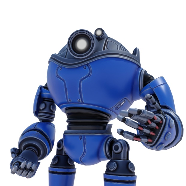 Spherebot Game Ready Asset & VRChat Avatar - Travelling Merchant - BOOTH