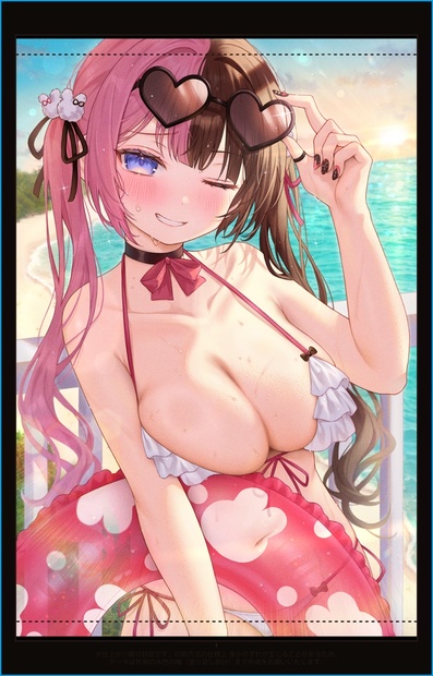 【C106】橘ひなの B2タペストリー - ebibi-hu - BOOTH