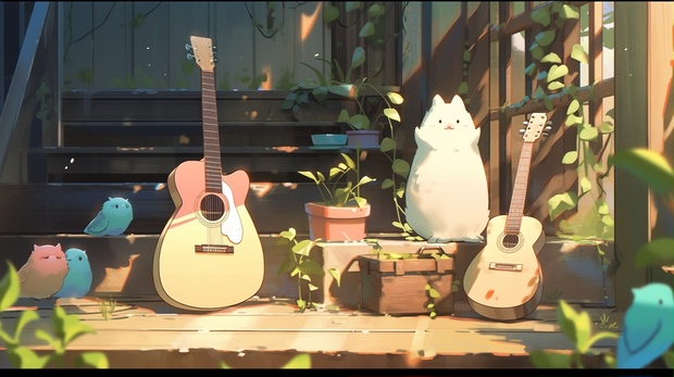 【フリーBGM】Style【爽やか/ガットギター】 - 音獅子～Music Lion～ - BOOTH