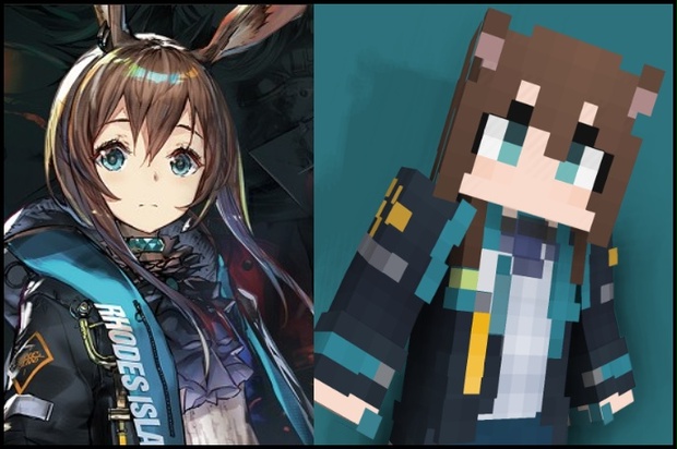 アークナイツ - アーミヤ スキン - mickmick - BOOTH