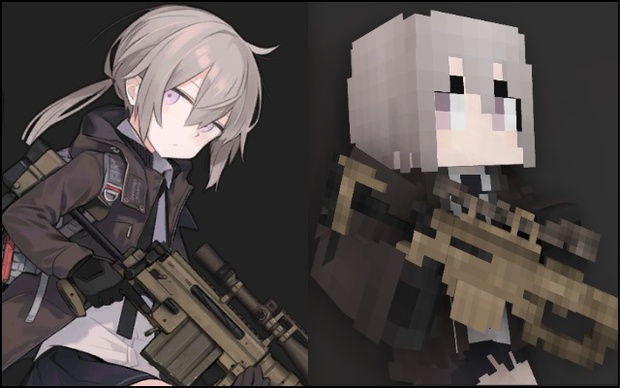 ドールズフロントライン - M200 Skin - mickmick - BOOTH