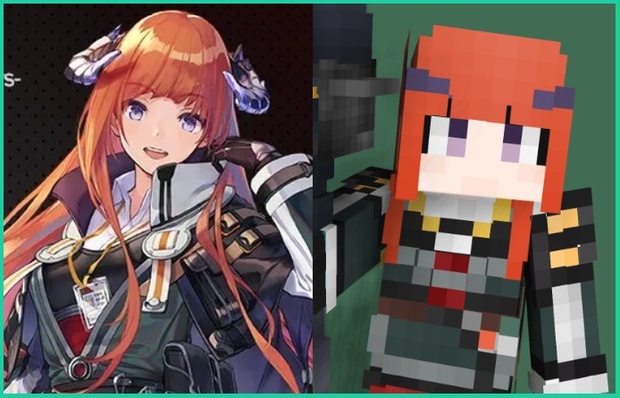 バグパイプ - アークナイツ - 明日方舟 レアリティ スキン風笛Skin - ARKNIGHTS Bagpipe Skin - BOOTH