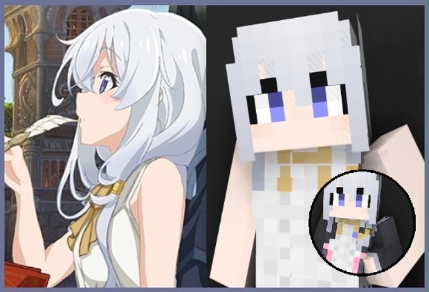 魔女の旅々イレイナ スキン - The Journey of Elaina Skin - mickmick - BOOTH