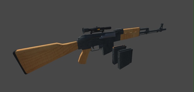 zastava m76 Sniper Rifle - nia1004 - BOOTH