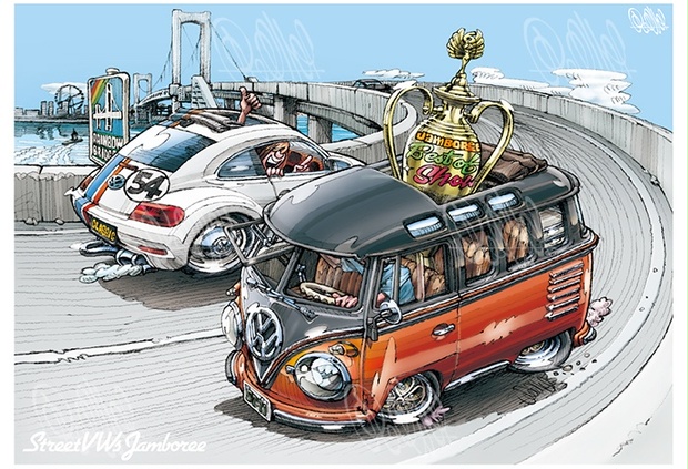 Rainbow Bridge (A3ポスター) - redhotdrive - BOOTH